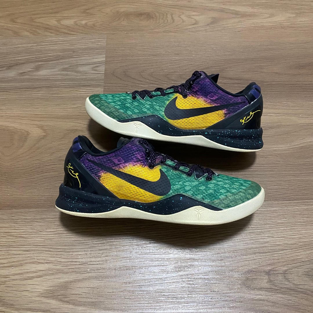 Nike kobe 8 easter, Men's Fashion, Footwear, Sneakers on Carousell
