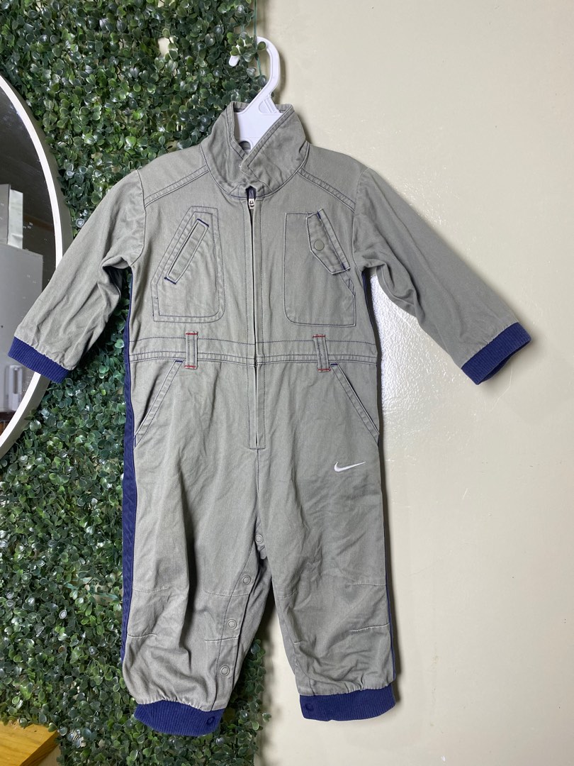 Nike overall for kids, Babies & Kids, Babies & Kids Fashion on Carousell