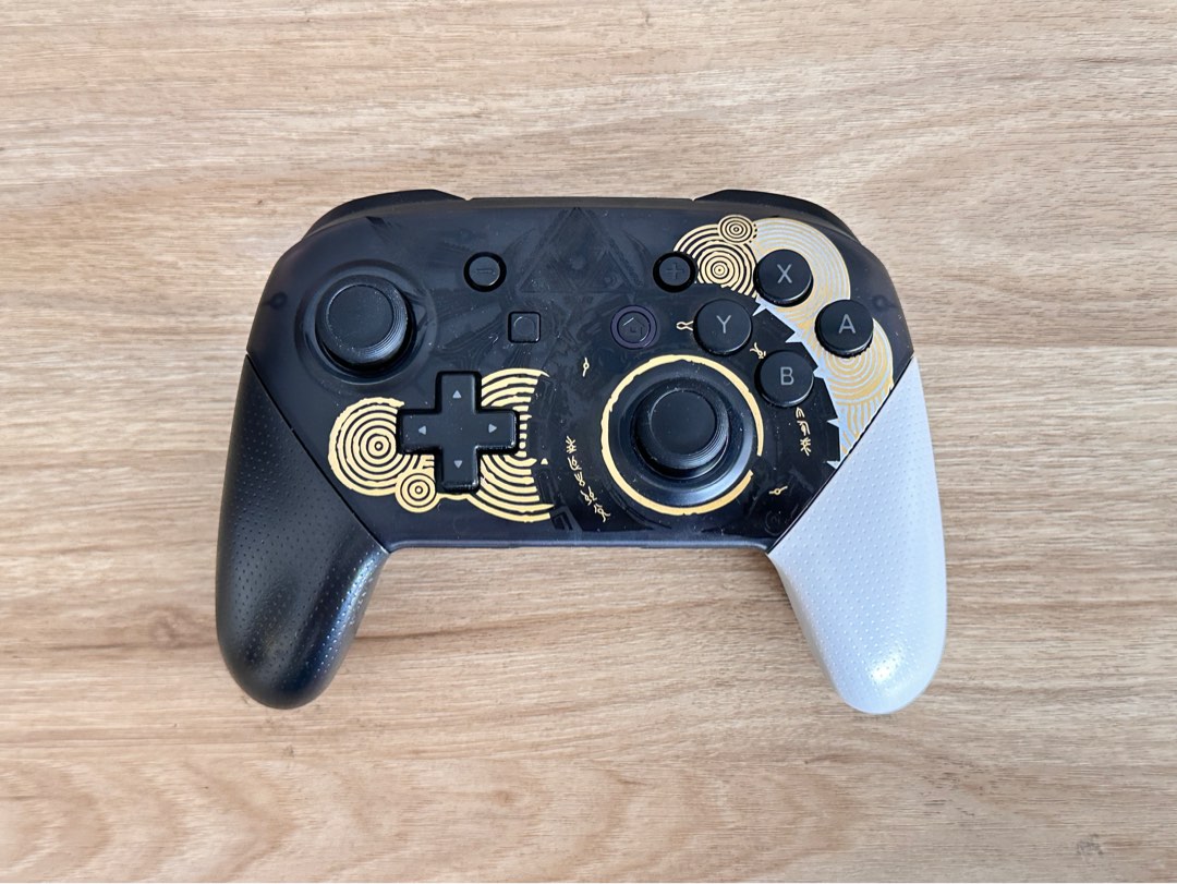 Nintendo Switch Zelda TOTK Original Pro Controller, Video Gaming ...