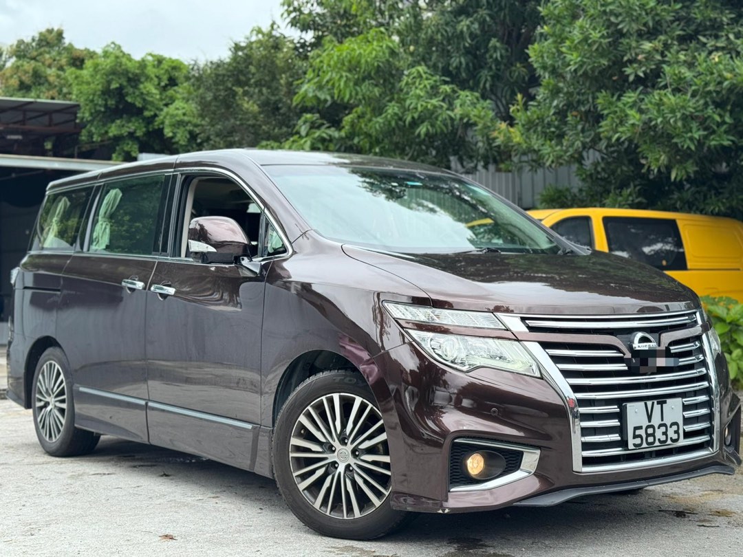 Nissan Elgrand 250 Highway Star 8-Seater (A), 車 , 車輛放售 - Carousell