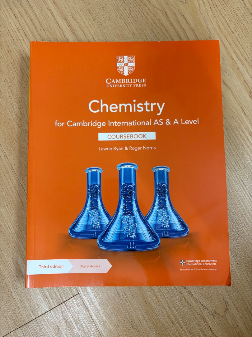 (Original) Cambridge Chemistry Coursebook AS & A Level, Hobbies & Toys ...