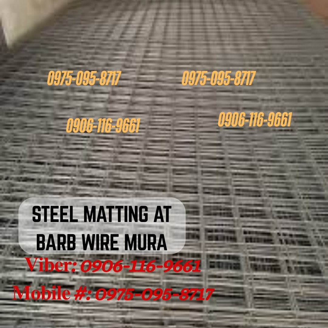 Pambakod Hog Wire at Barbed wire,6 feet of Woven Type Wire Mesh ...