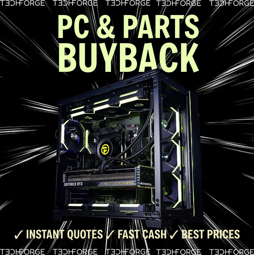 [PC & PC Parts Trade-In] WTB WTS SELL BUYBACK BUY IN CASHOUT TRADE IN ...