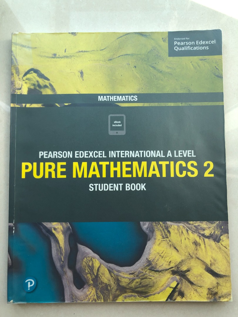 Pearson Edexcel International AS/A Level Pure Mathematics Student Book ...