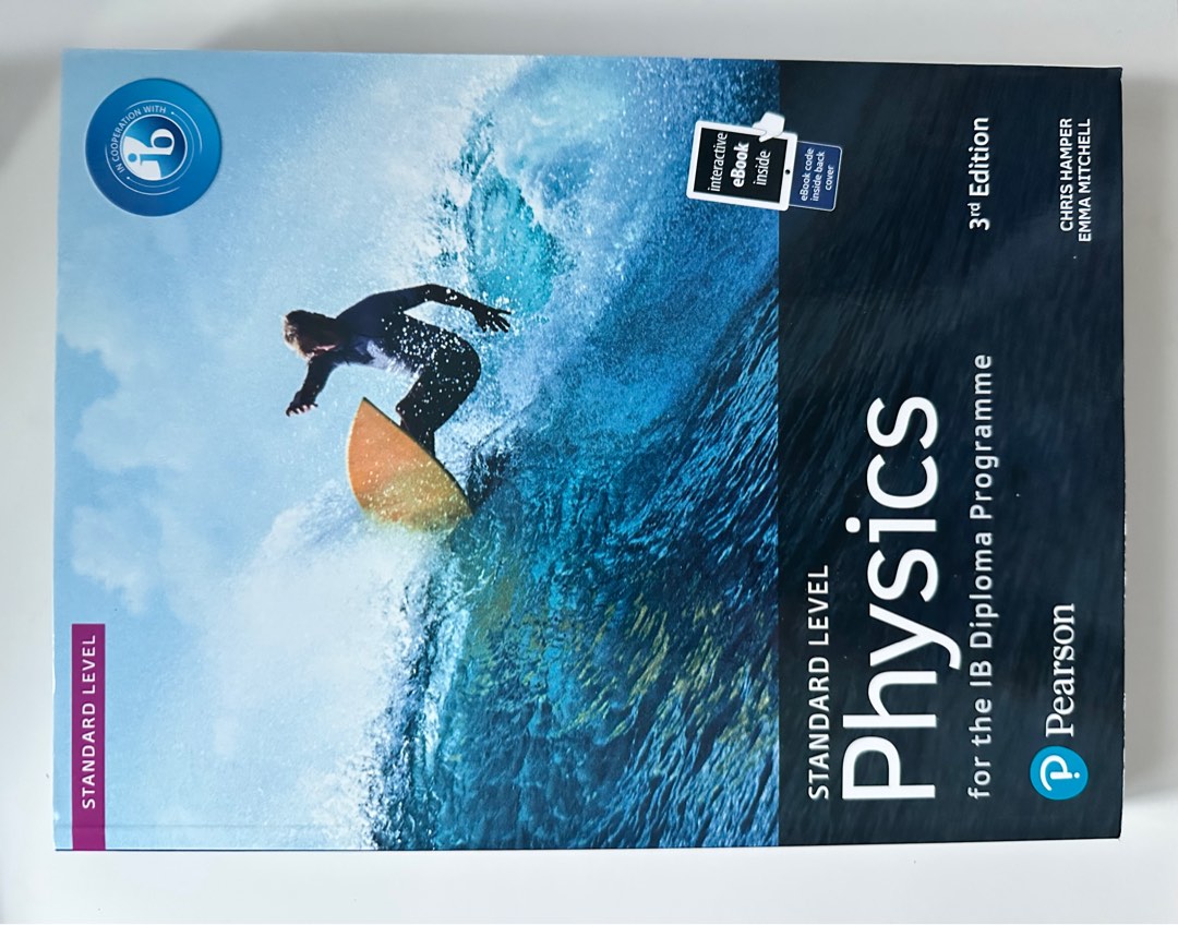 Pearson IB Physics SL 3rd edition, 興趣及遊戲, 書本 & 文具, 教科書 - Carousell