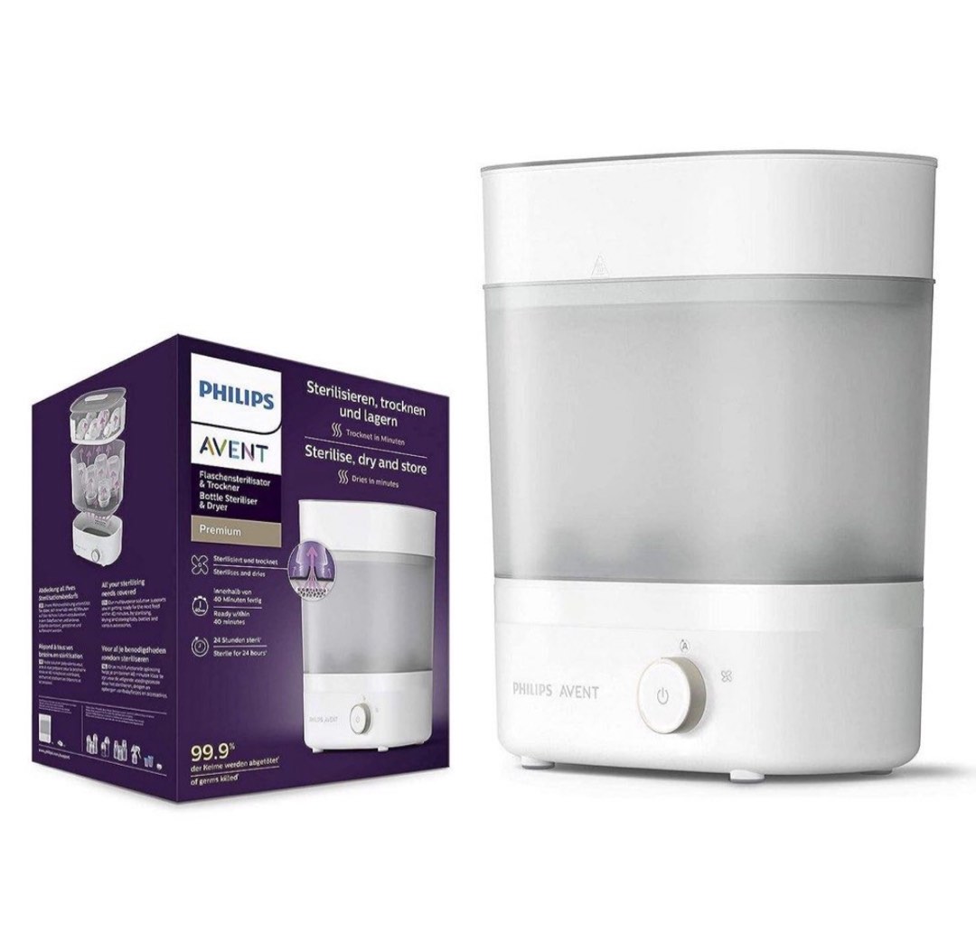 Philips Avent Bottle Sterilizer & Dryer latest model (with dryer ...