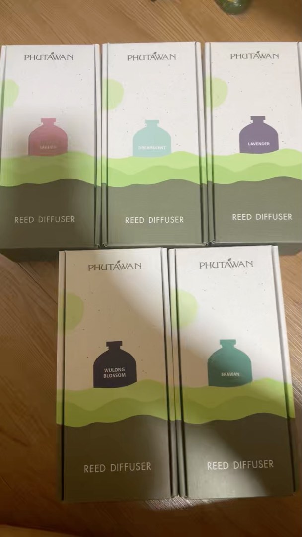 Phutawan Reed Diffuser - Scents, Furniture & Home Living, Home ...