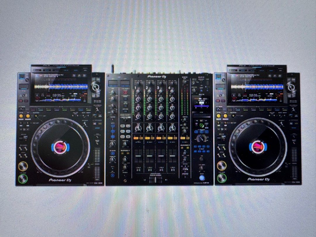 Pioneer DJ CDJ-3000 + DJM-900NXS2 Setup, Audio, Other Audio Equipment on Carousell