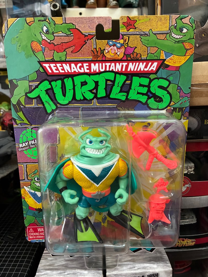 Playmates toys TMNT Retro - Ray fillet, Hobbies & Toys, Toys & Games on ...
