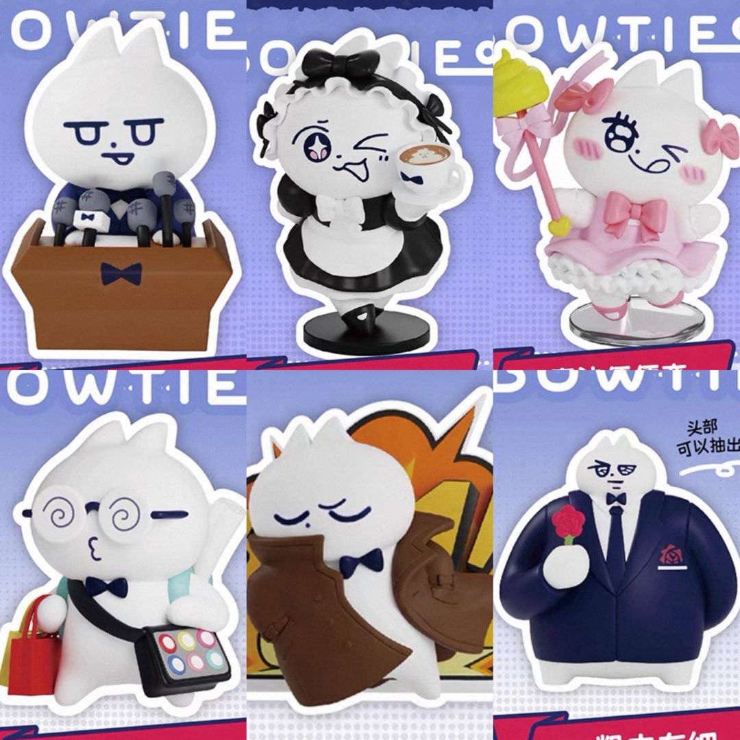 Plzdot x Bowties Cat of The Year / FULL SET / CONFIRMED DESIGN / SINGLE ...