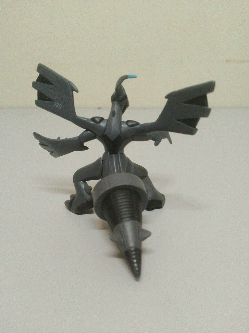 Pokemon Moncolle Zekrom Figure, Hobbies & Toys, Toys & Games on Carousell