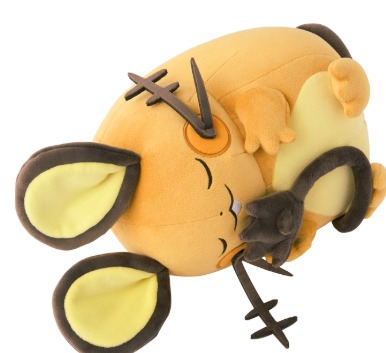 Pokémon Plushie - Pokémon Sleep Goodnight Dedenne, Hobbies & Toys, Toys ...