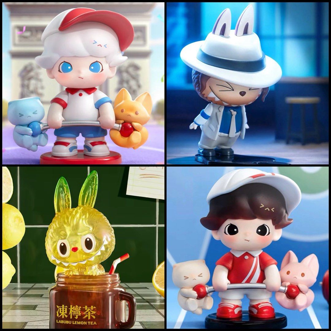 Popmart Dimoo I Can Make It Commemorative Figure| Olympics 2024 Limited ...