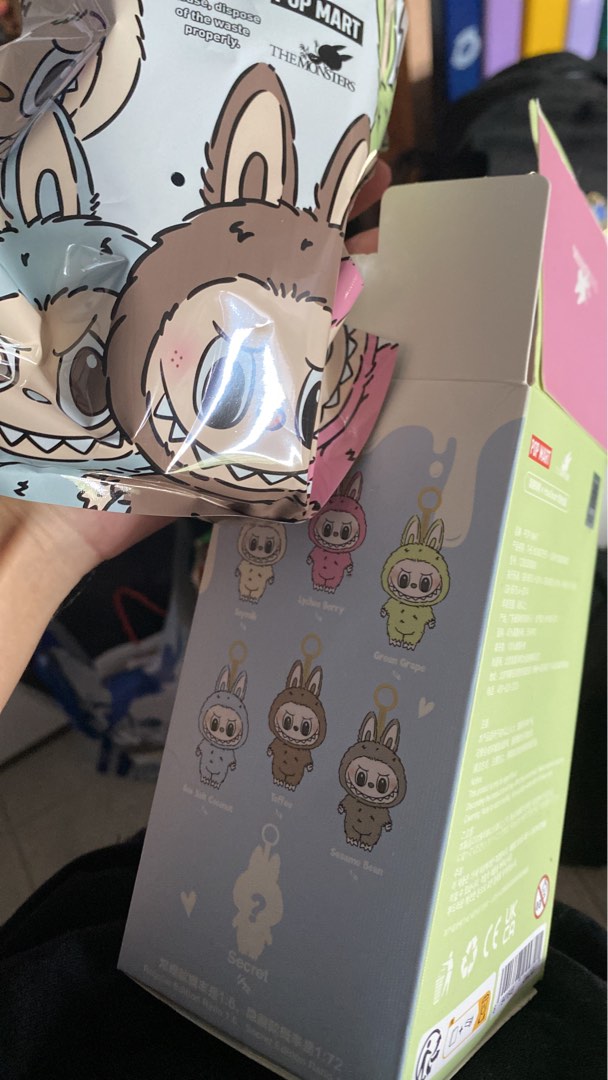 Popmart Labubu macaroon version, Hobbies & Toys, Toys & Games on Carousell