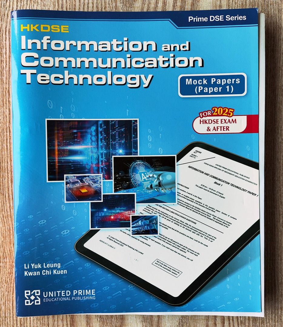 Prime DSE Series - HKDSE Information and Communication Technology Mock ...