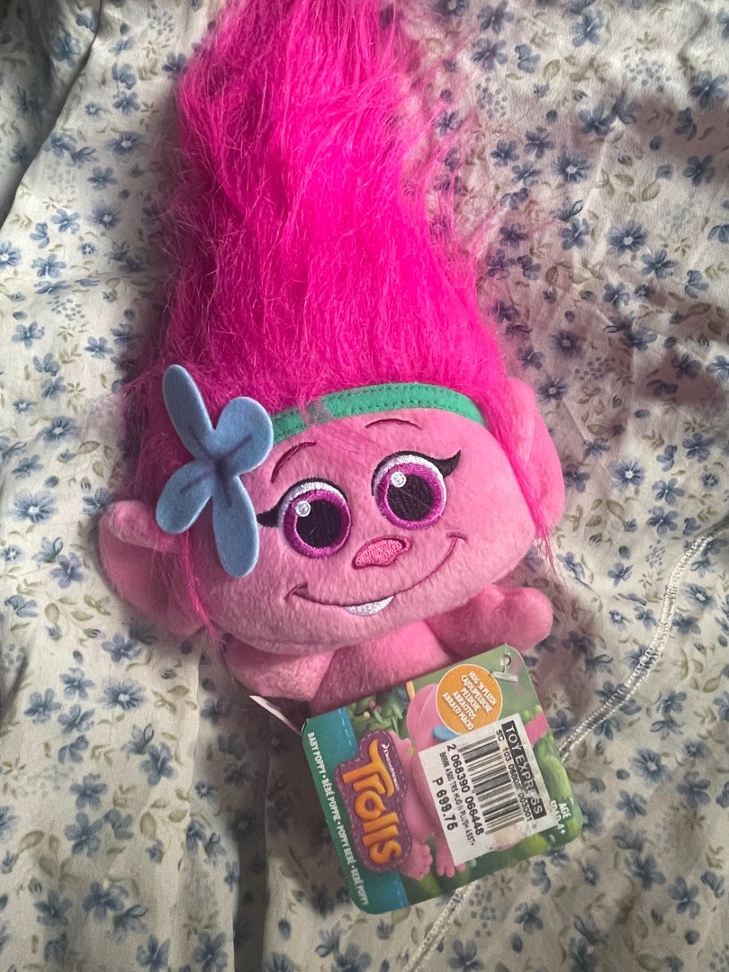 Princess Poppy trolls stuff toy, Hobbies & Toys, Toys & Games on Carousell