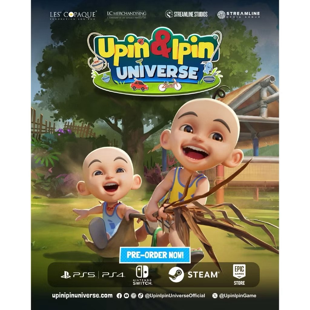 PS5/PS4 Digital Upin & Ipin Universe, Video Gaming, Video Games ...