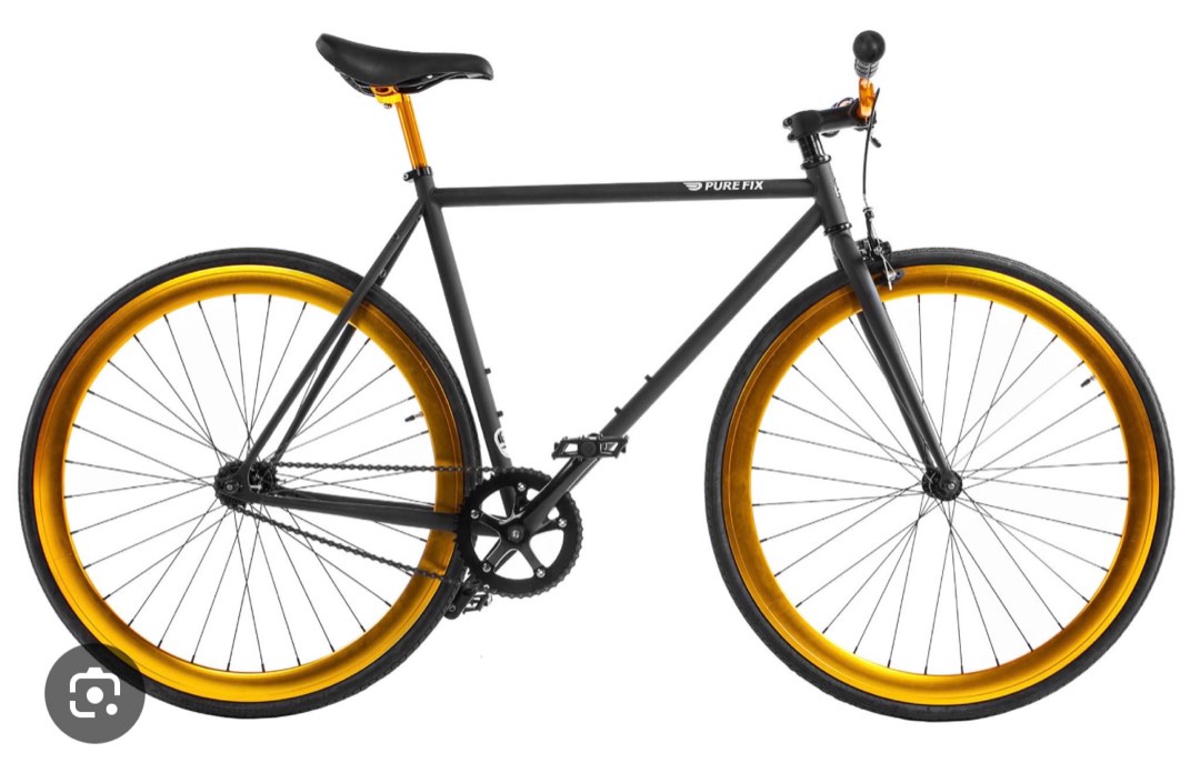 Purefix fixie / fixed gear bike / single speed bike, Sports Equipment, Bicycles & Parts ...