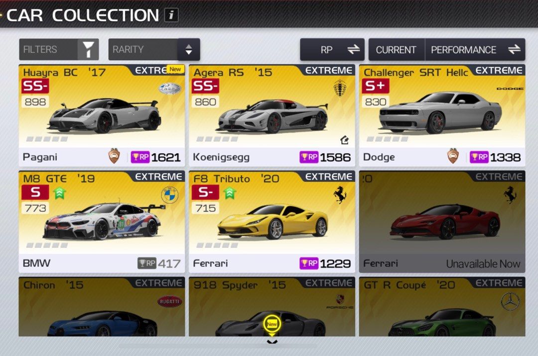 Racing Master Account (15,618 Diamonds), Hobbies & Toys, Toys & Games ...