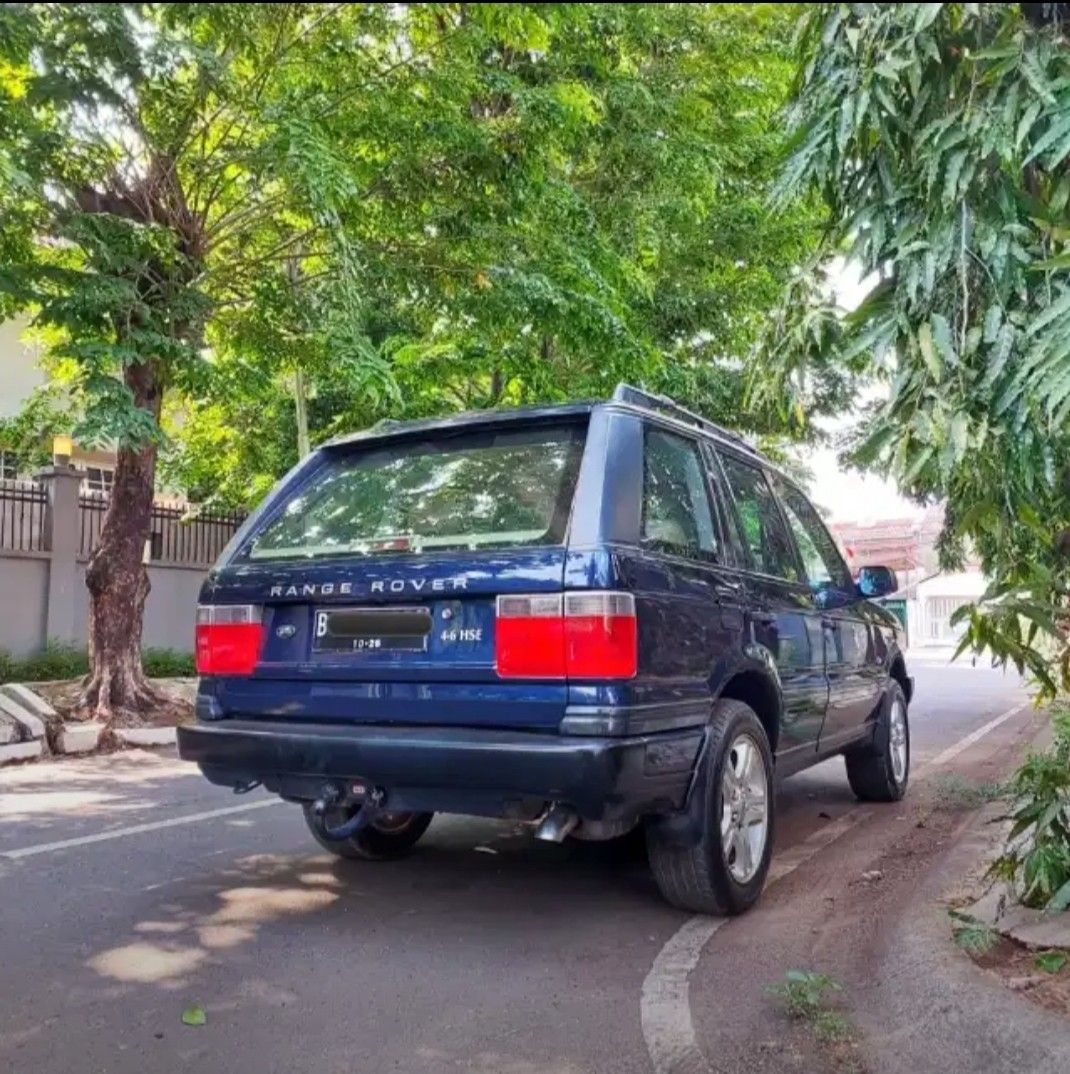 Ramge Rover P38 Vogue HSE 2001, Mobil & Motor, Mobil untuk Dijual di ...