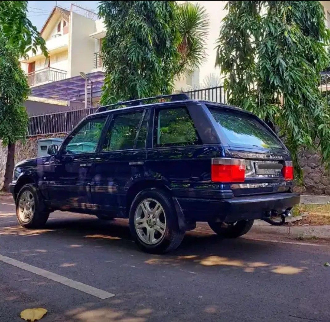 Ramge Rover P38 Vogue HSE 2001, Mobil & Motor, Mobil untuk Dijual di ...