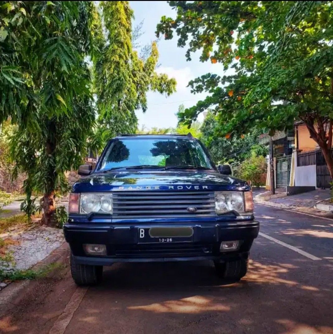 Ramge Rover P38 Vogue HSE 2001, Mobil & Motor, Mobil untuk Dijual di ...