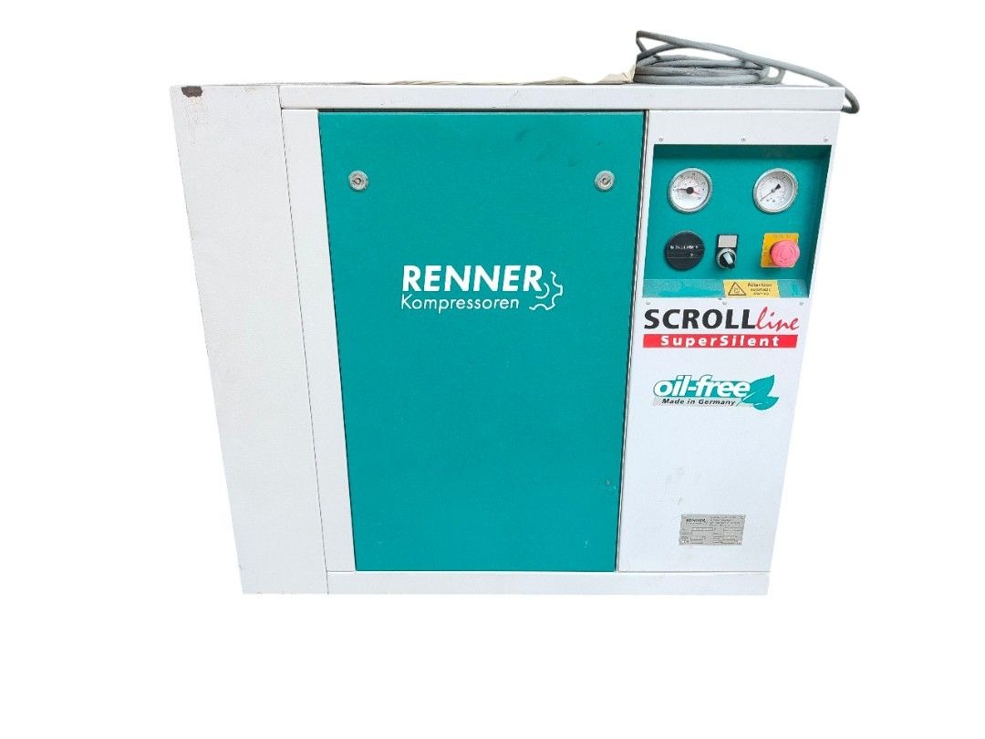 Renner Kompresoren Scroll Line Oil Free Super Silent Laboratory ...