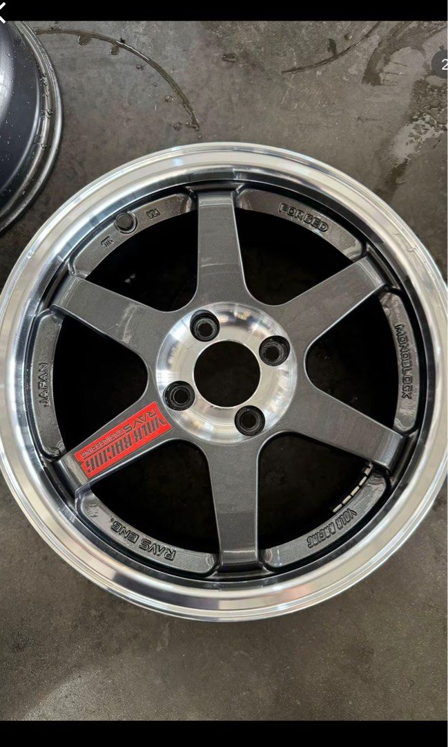RIM TE37 SL THAILAND, Auto Accessories on Carousell