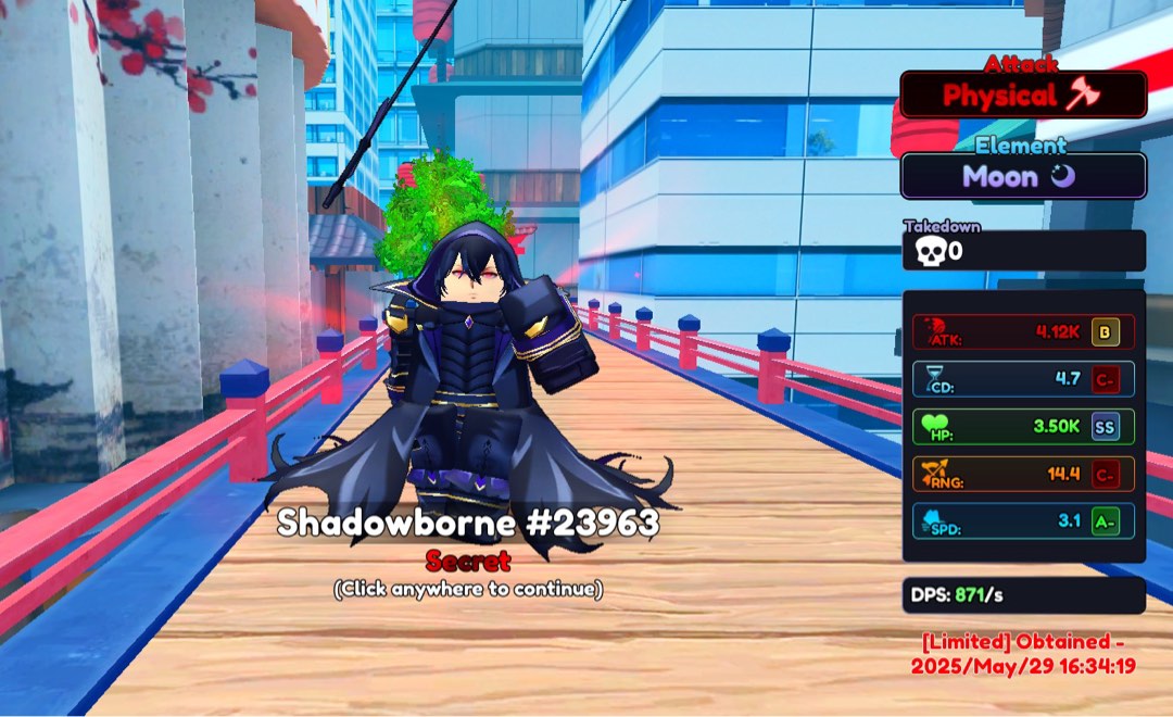 Roblox arx anime ranger x shadow, 興趣及遊戲, 玩具 & 遊戲類 - Carousell