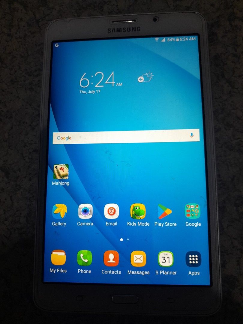 Samsung tab a6 for sale, Telepon Seluler & Tablet, Tablet di Carousell