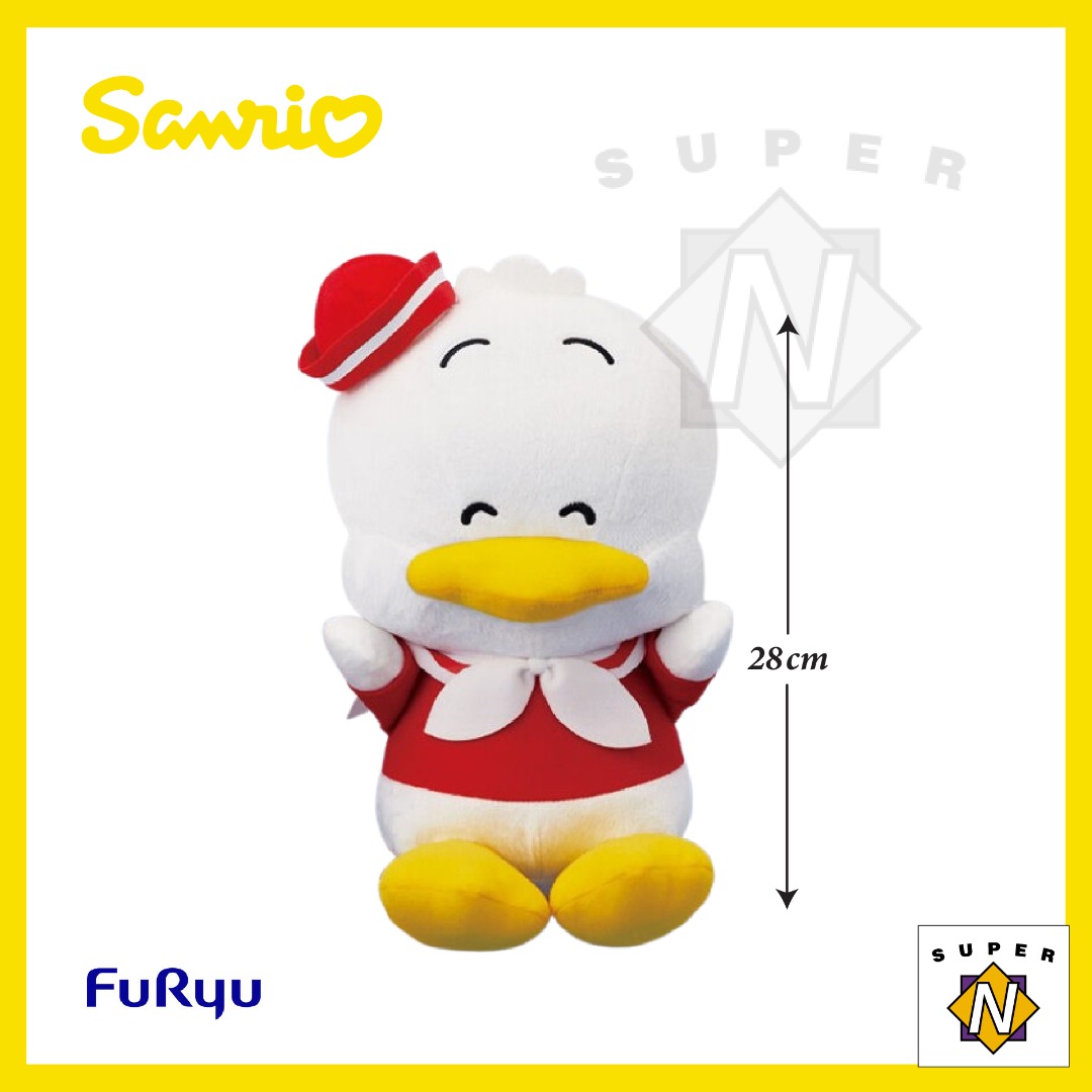 Sanrio Characters - Ahiru no Pekkle Sailor Costume Pekkle Duck Red Ver ...