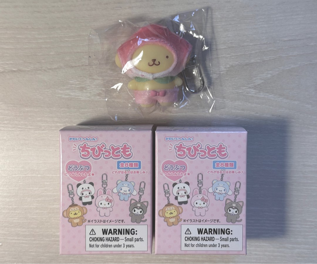 sanrio chibi tomo blind box keychain, Hobbies & Toys, Toys & Games on ...