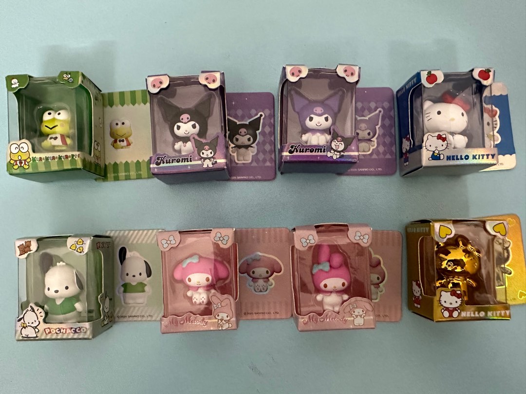 Sanrio Micro Bean Blind Box (ALL 8 pcs), Hobbies & Toys, Toys & Games ...