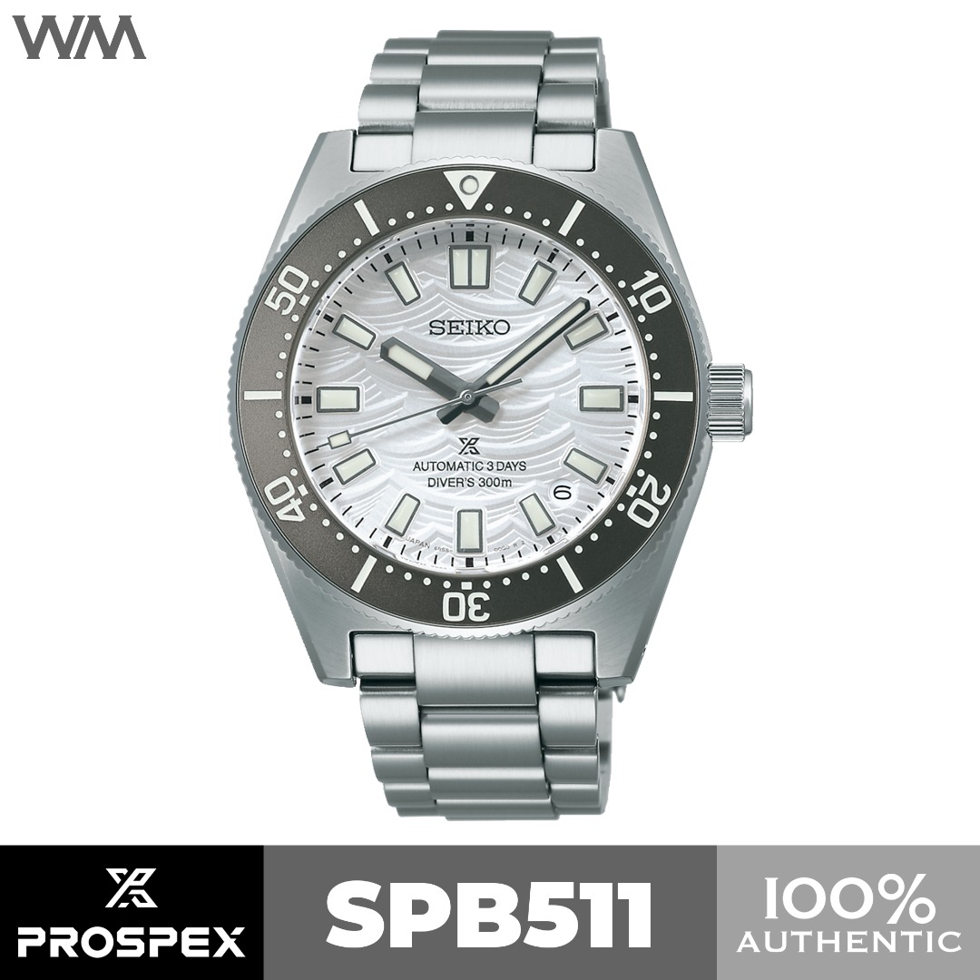 Seiko Prospex 60th Anniversary Limited Edition Embossed Rough Wave ...