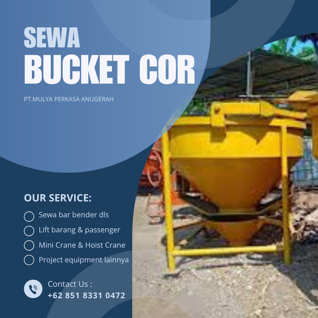 Sewa Bucket Cor Yogyakarta Hubungi 085183310472, Properti, Rental di ...