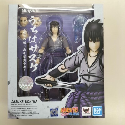 s.h.figuarts SHF Sasuke Uchiha - He Who Bears All Hatred, Hobbies ...