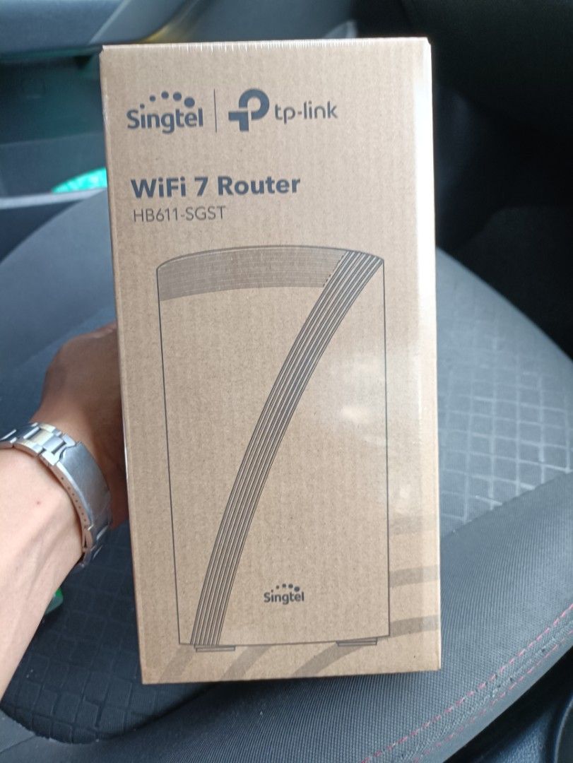 Singtel TP-Link WiFi 7 Router HB611-SGST, Everything Else on Carousell