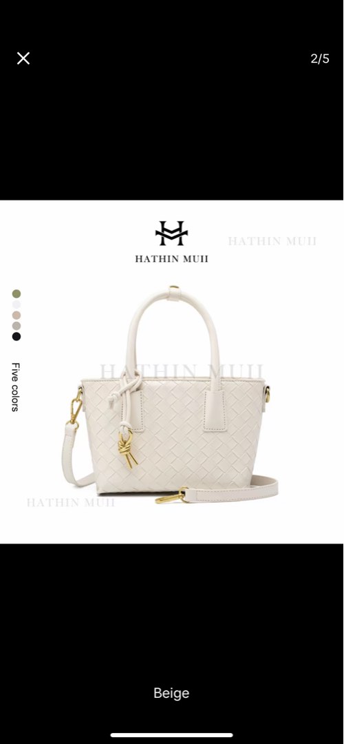 sling bag anyaman hathin muii (NEW), Fesyen Wanita, Tas & Dompet di ...