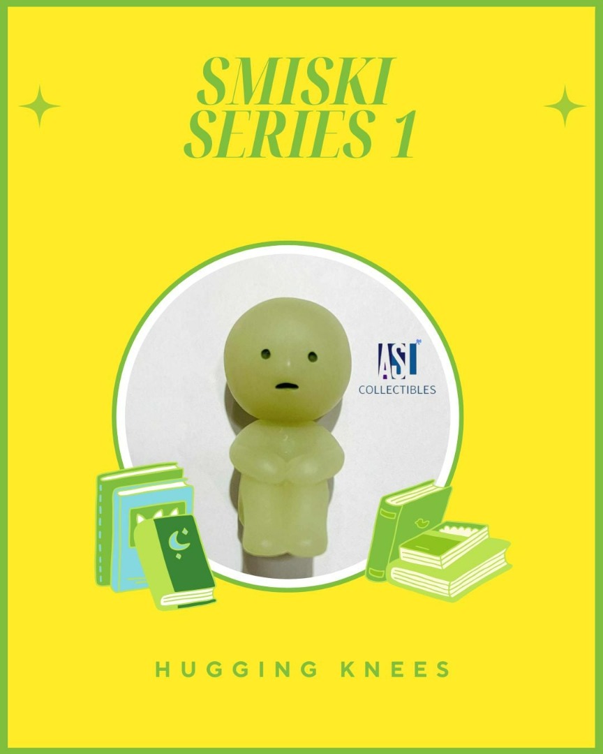 Smiski Series 1 "Hugging Knees", Hobbies & Toys, Toys & Games on Carousell