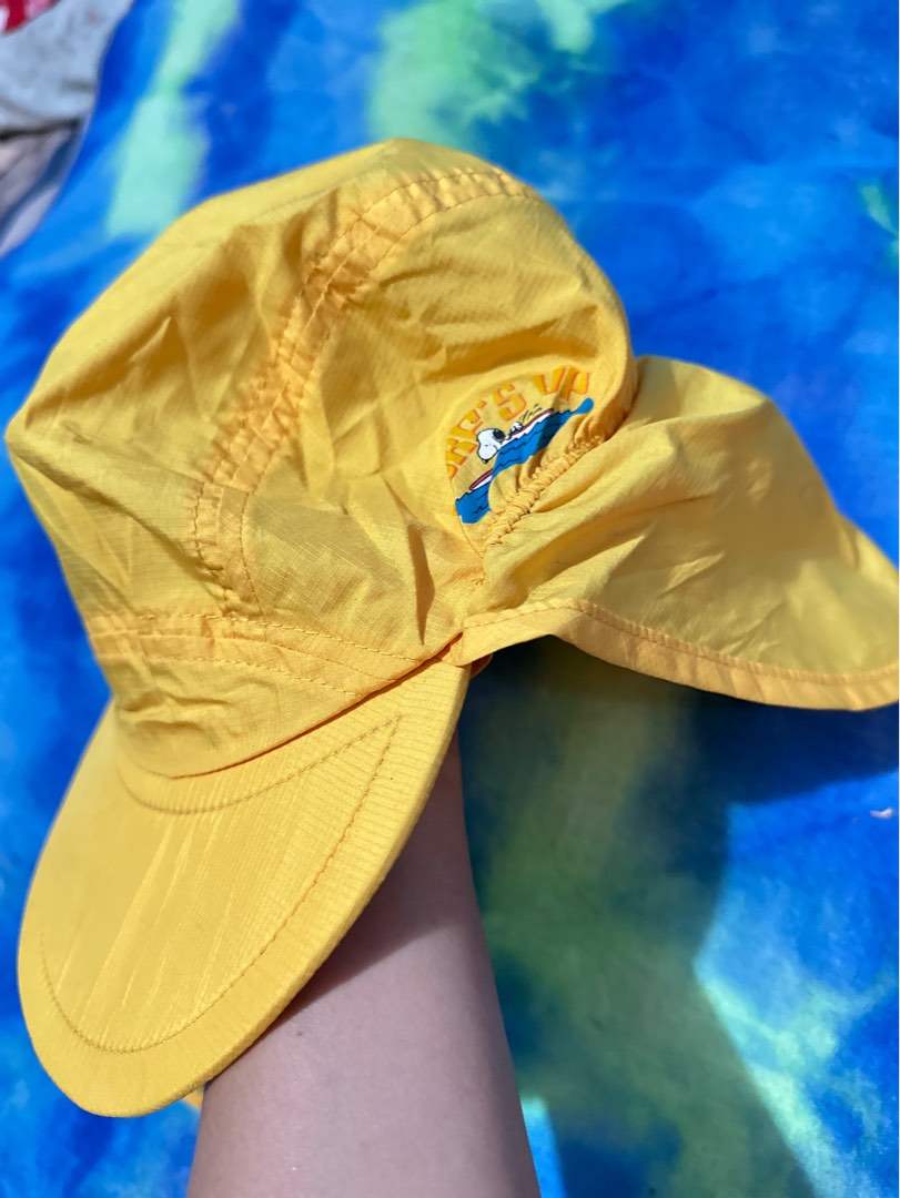 Snoopy Beach hat for kids Daiz brand, Men's Fashion, Watches ...