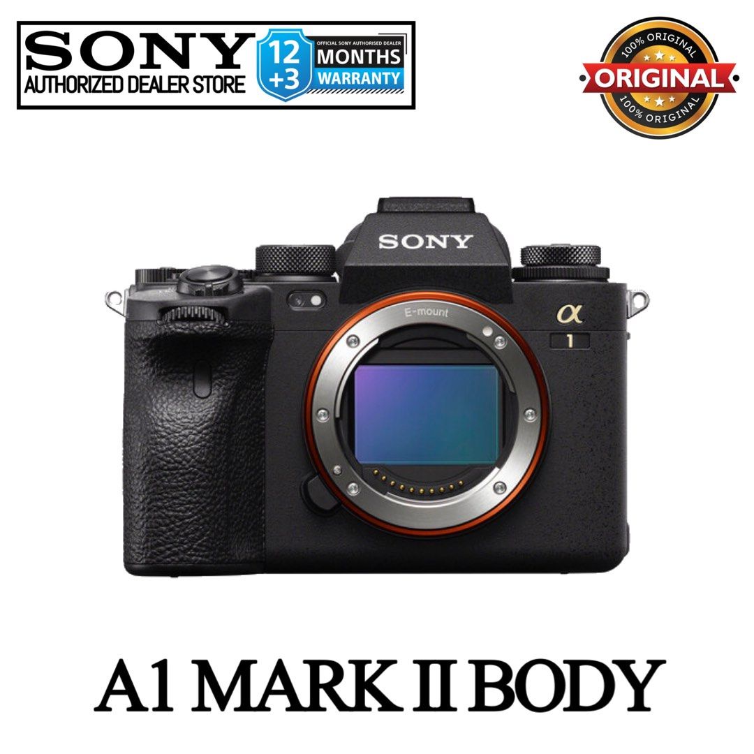 Sony A1 II Camera Body | A1M2 | A1ii | A1II | A1 M2, Photography ...