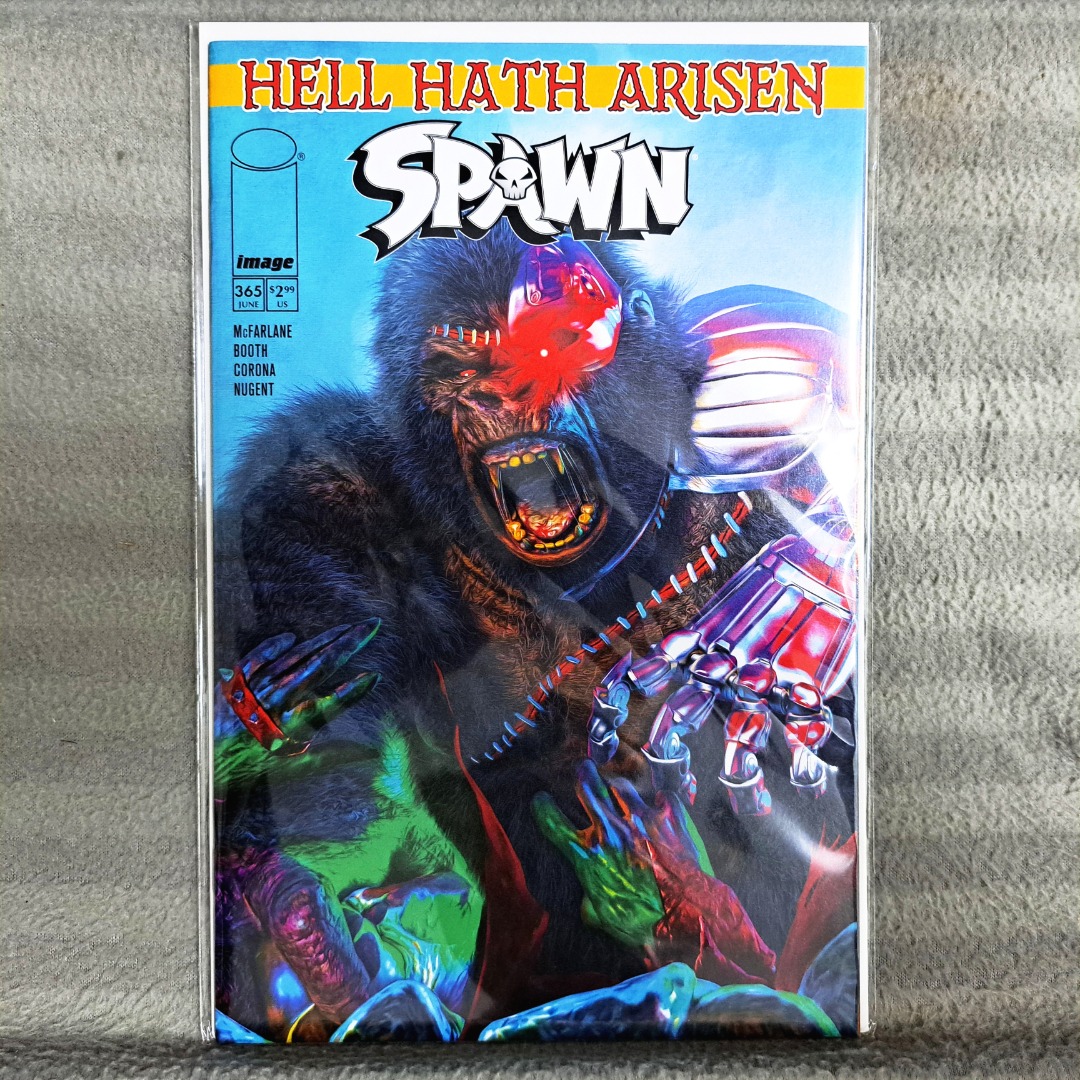 Spawn #365 Mark Spears Variant (Image Comics) Todd McFarlane, Brett Booth (SPAWNSERIES) Rare ...