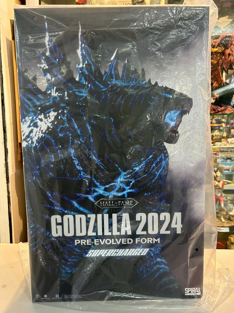 Spiral Studio - Godzilla 2024 - Pre-evolved Form - Supercharged Ver ...