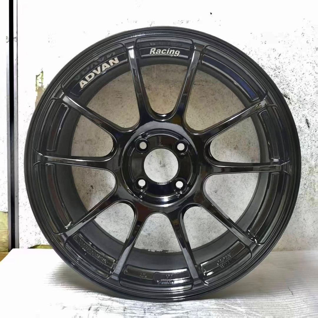 SPORT Rim ADVAN RACING 17" MYVI SAGA VIOS CITY JAZZ YARIS MAZDA 2 ...