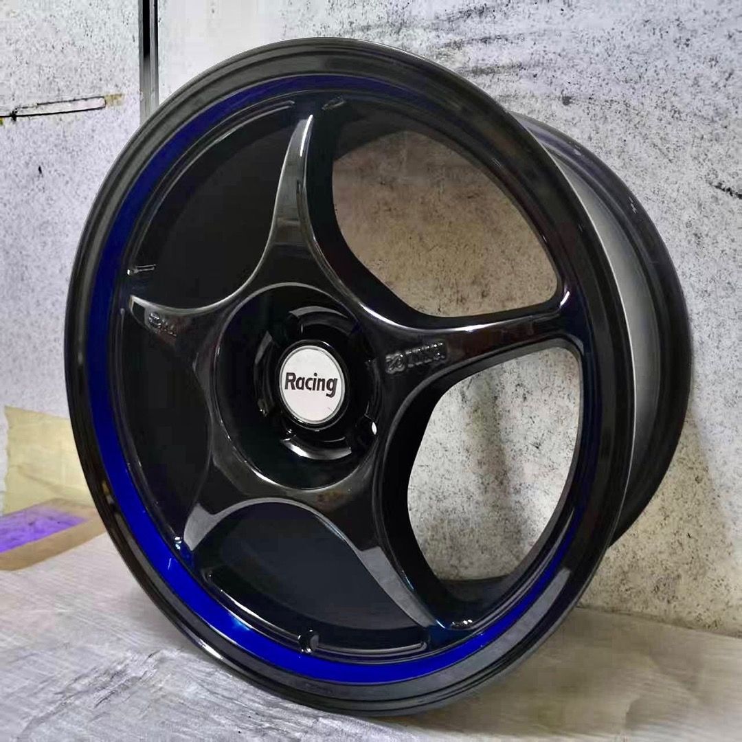SPORT Rim ENKEI RPO1 17" MYVI SAGA VIOS CITY YARIS ALMERA ALZA MAZDA 2 ...