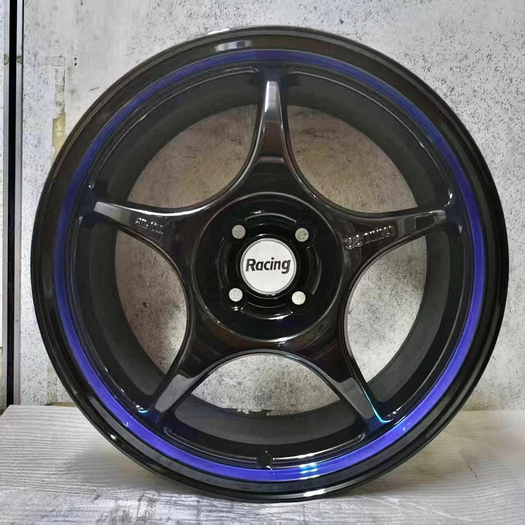 SPORT Rim ENKEI RPO1 17" MYVI SAGA VIOS CITY YARIS ALMERA ALZA MAZDA 2 ...