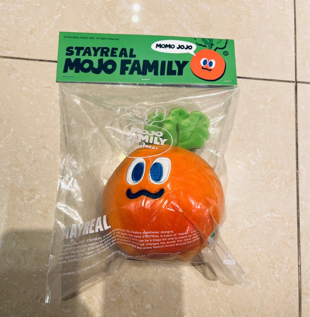 (現貨、當天出貨）STAYREAL PARK MOJO 魔魔胡胡胡蘿蔔小絨毛公仔 五月天 阿信 小型 胡蘿蔔 禮物, 哩哩扣扣, 其他在旋轉拍賣