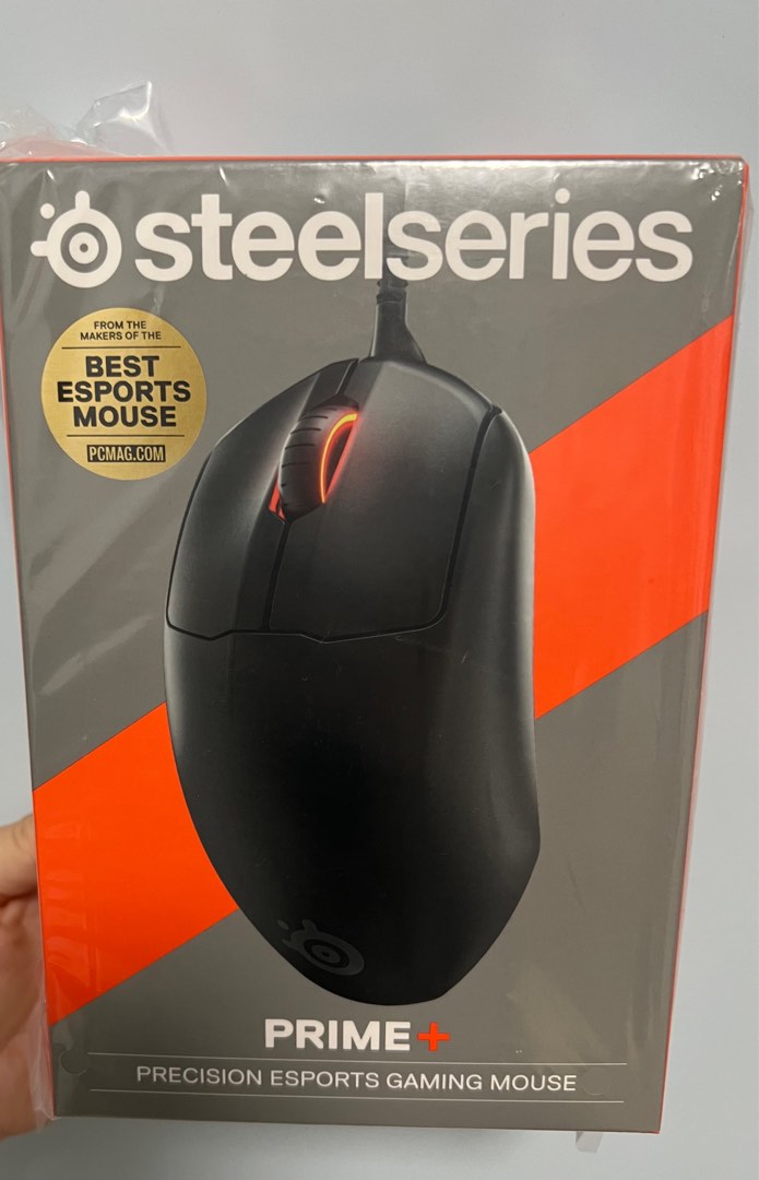 SteelSeries Prime+ Gaming Mouse 電競滑鼠, 電腦＆科技, 電腦周邊及配件, 電腦滑鼠及相關產品 - Carousell