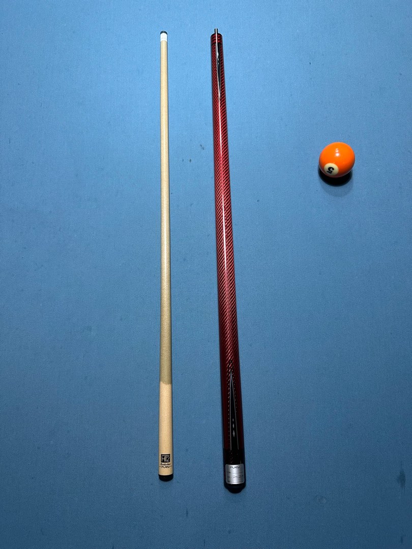 Stick Billiard Fury FG-07 like new Uniloc Joint w/box, Toys ...