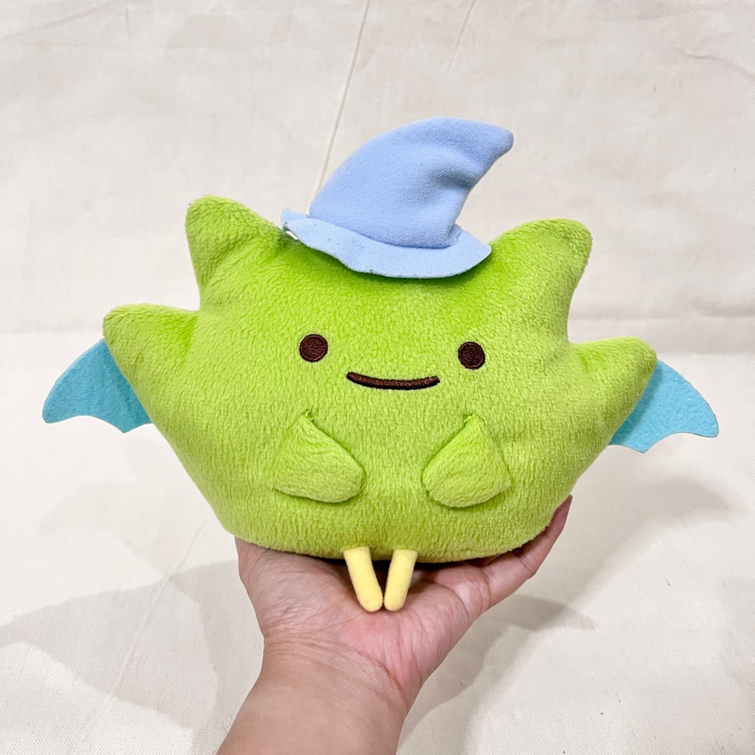 Sumikko Zassou Wizard Costume Small Mascot Plush Toy, Hobbies & Toys ...